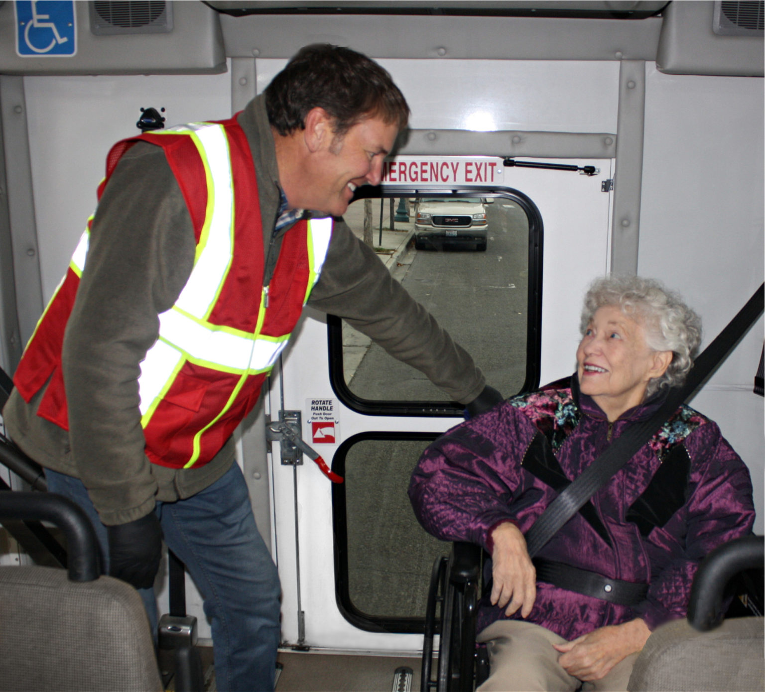 Paratransit – Central Transit